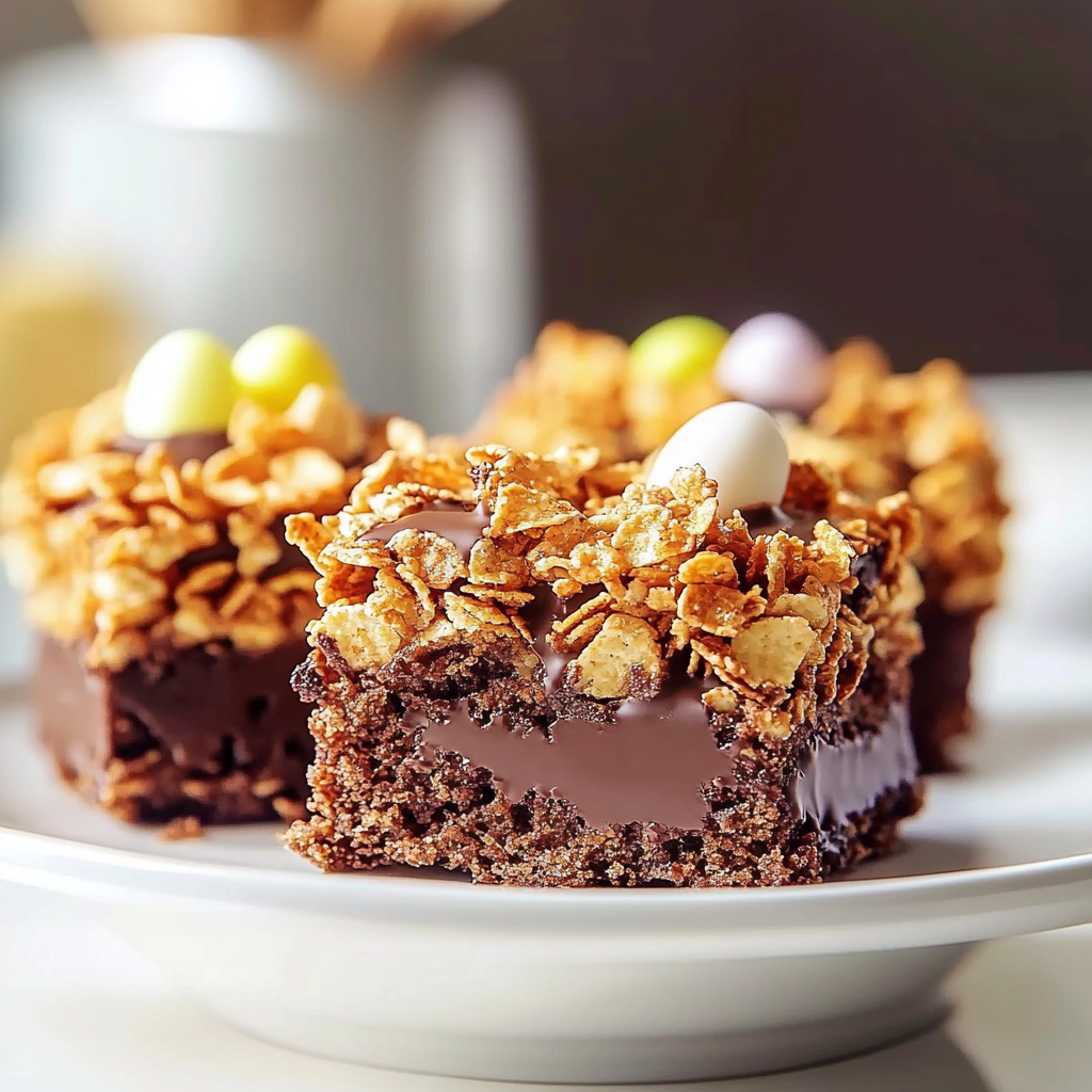 Easter Chocolate Cornflake Cakes