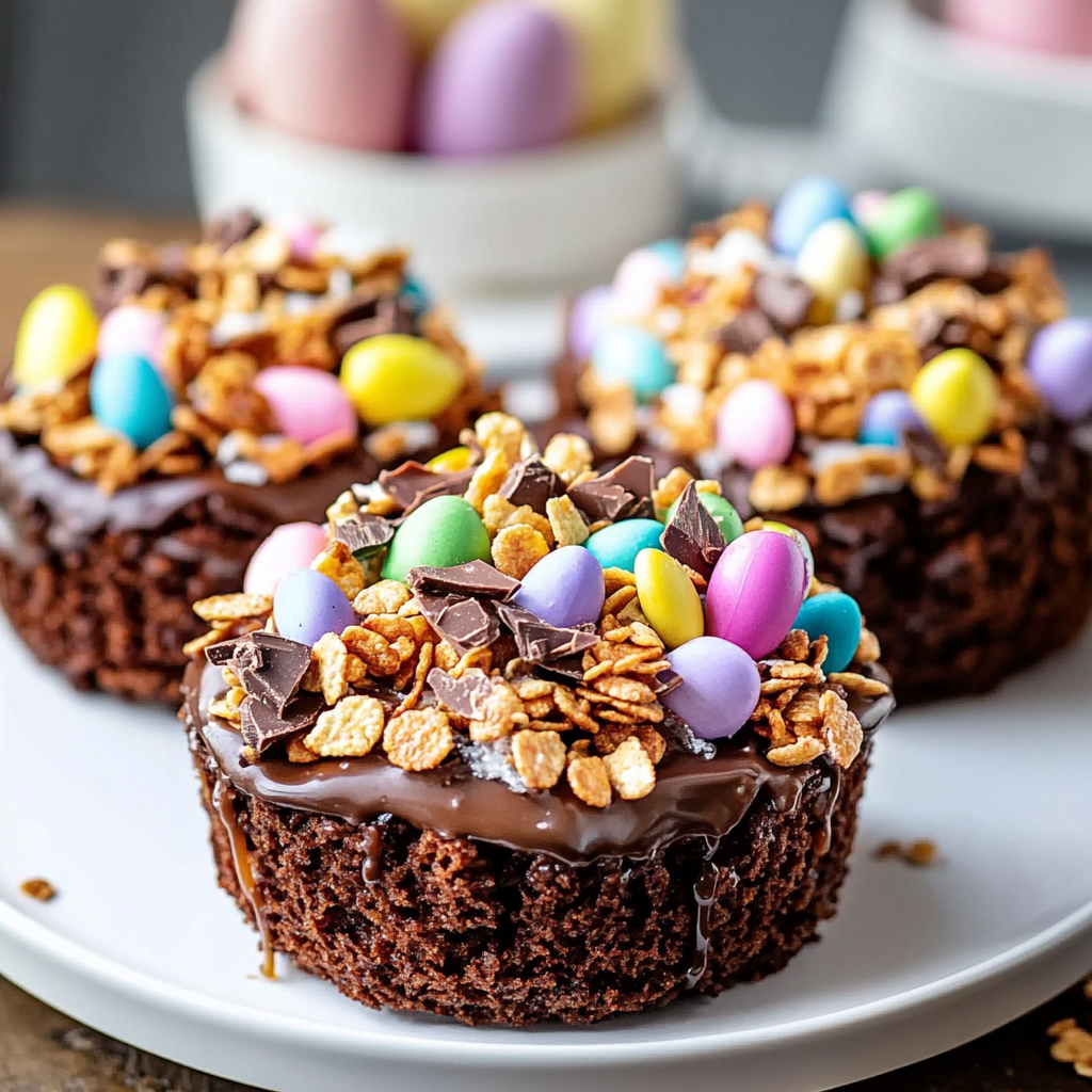 Easter Chocolate Cornflake Cakes