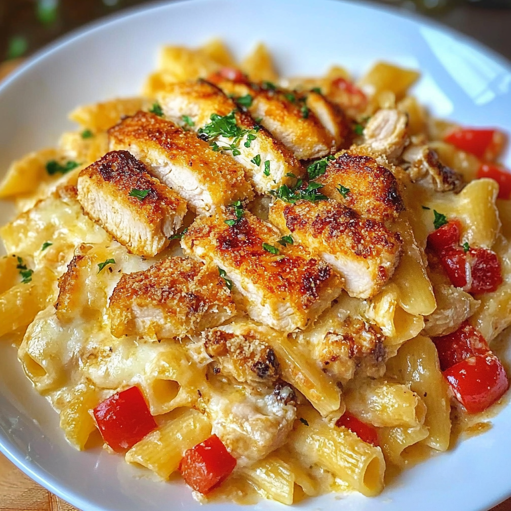 Louisiana Chicken Pasta
