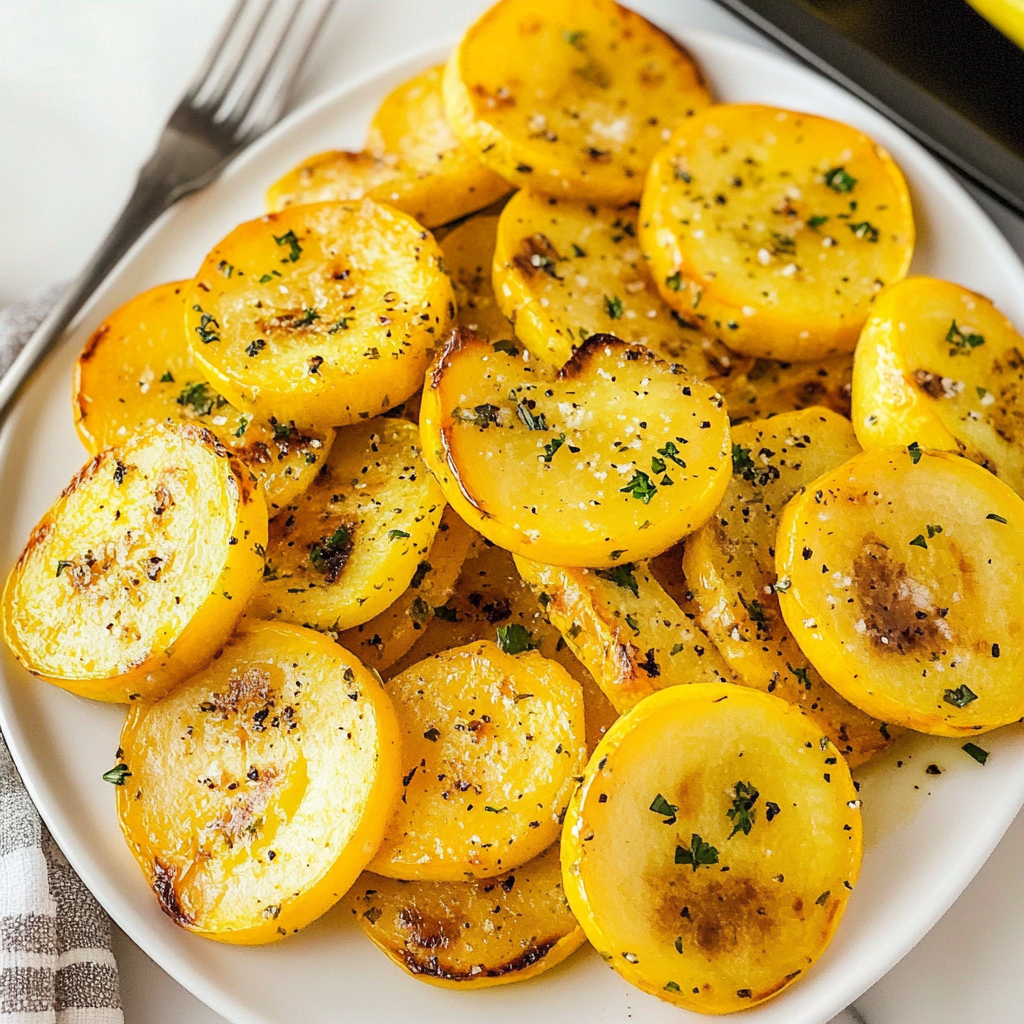 Roasted Summer Squash