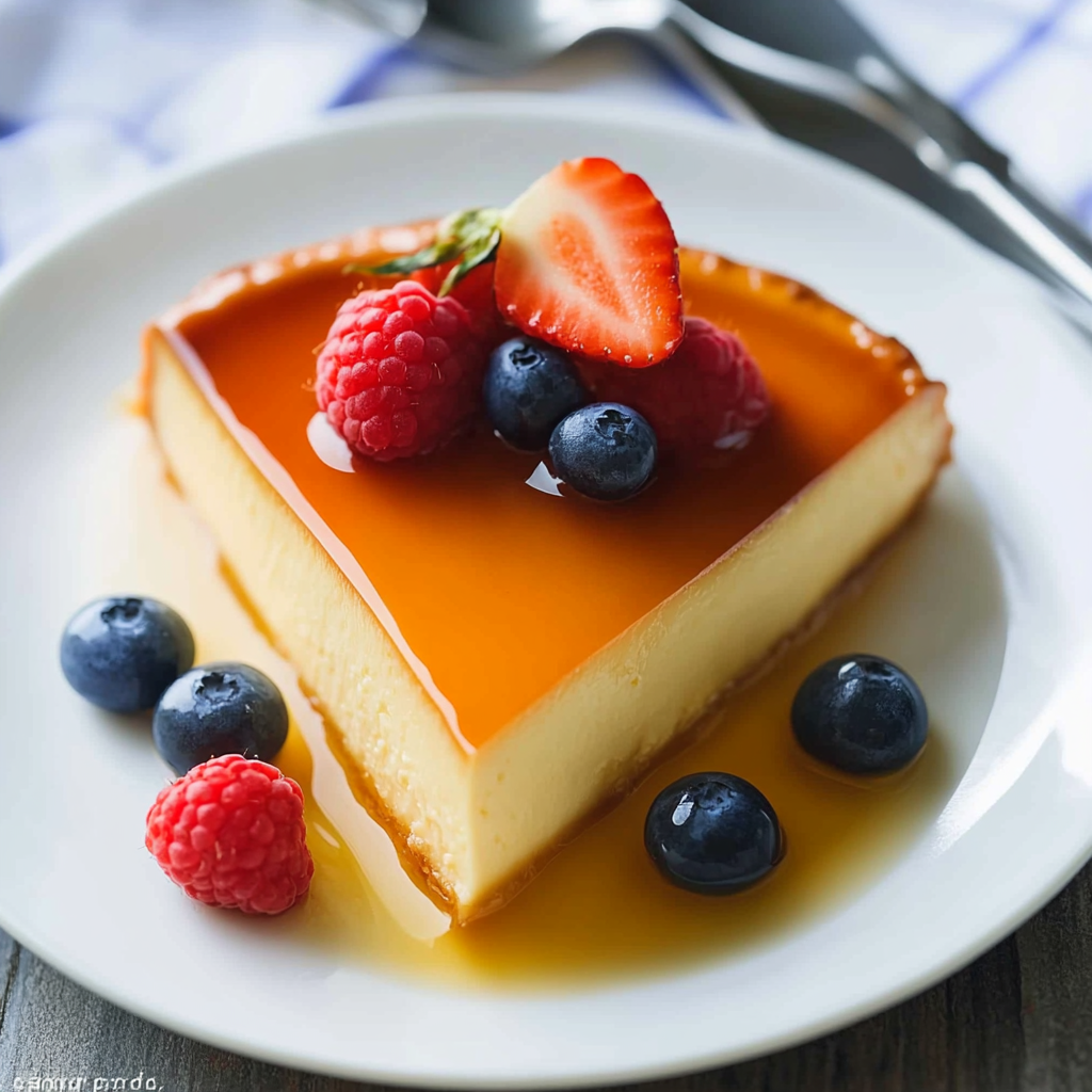 The Best Spanish Flan