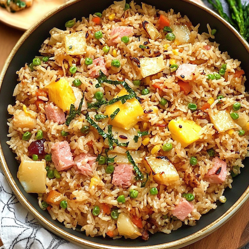 Hawaiian Fried Rice