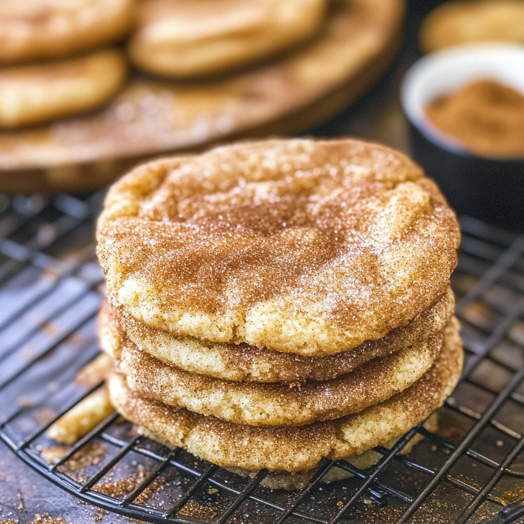 Chewy Snickerdoodles