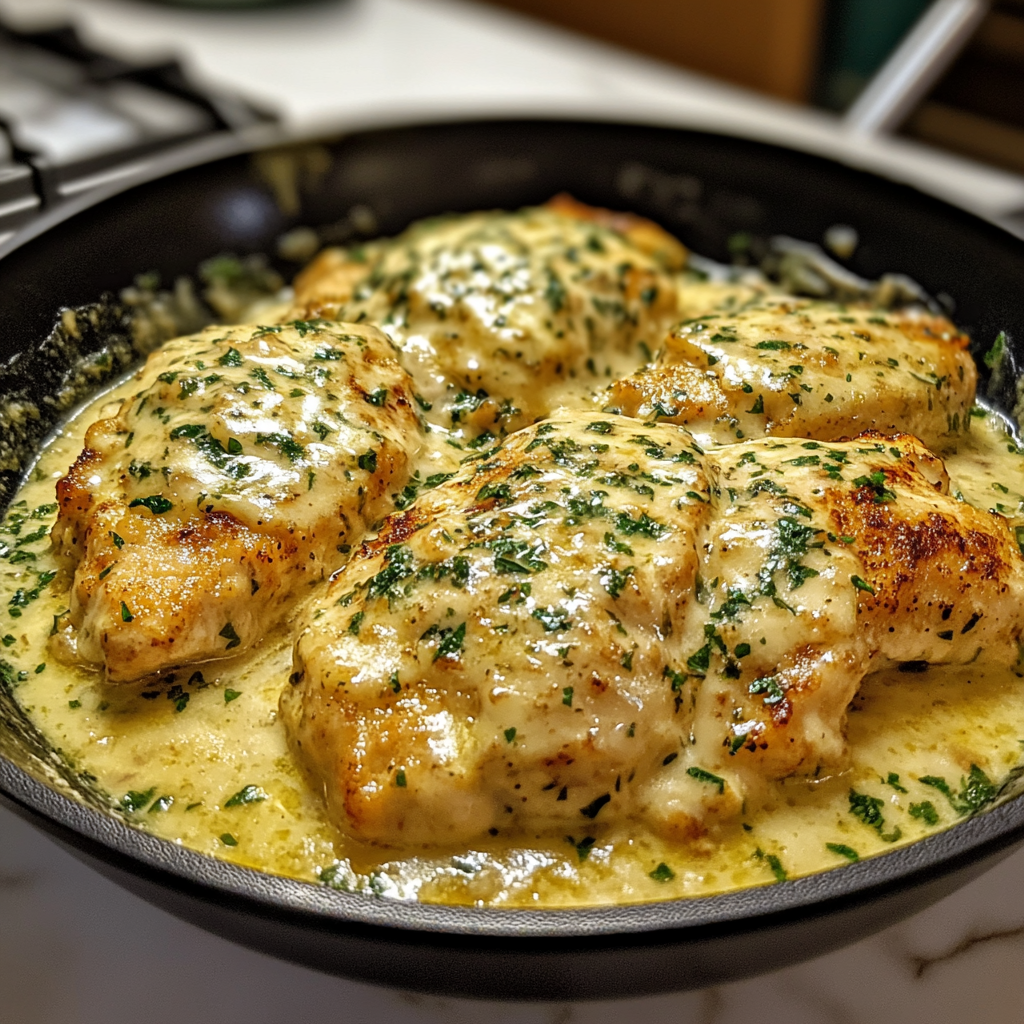 Creamy Garlic Parmesan Chicken