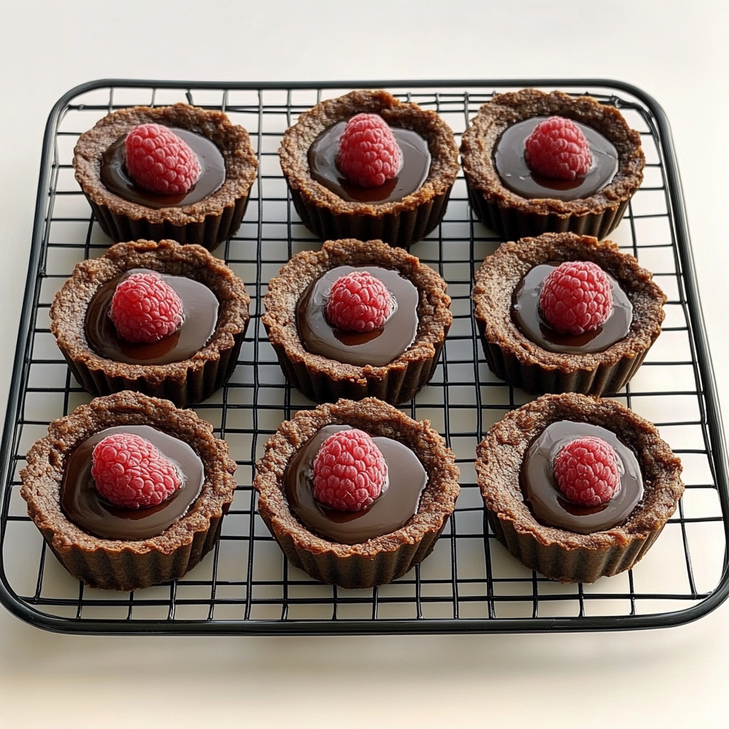 Mini Chocolate Tarts