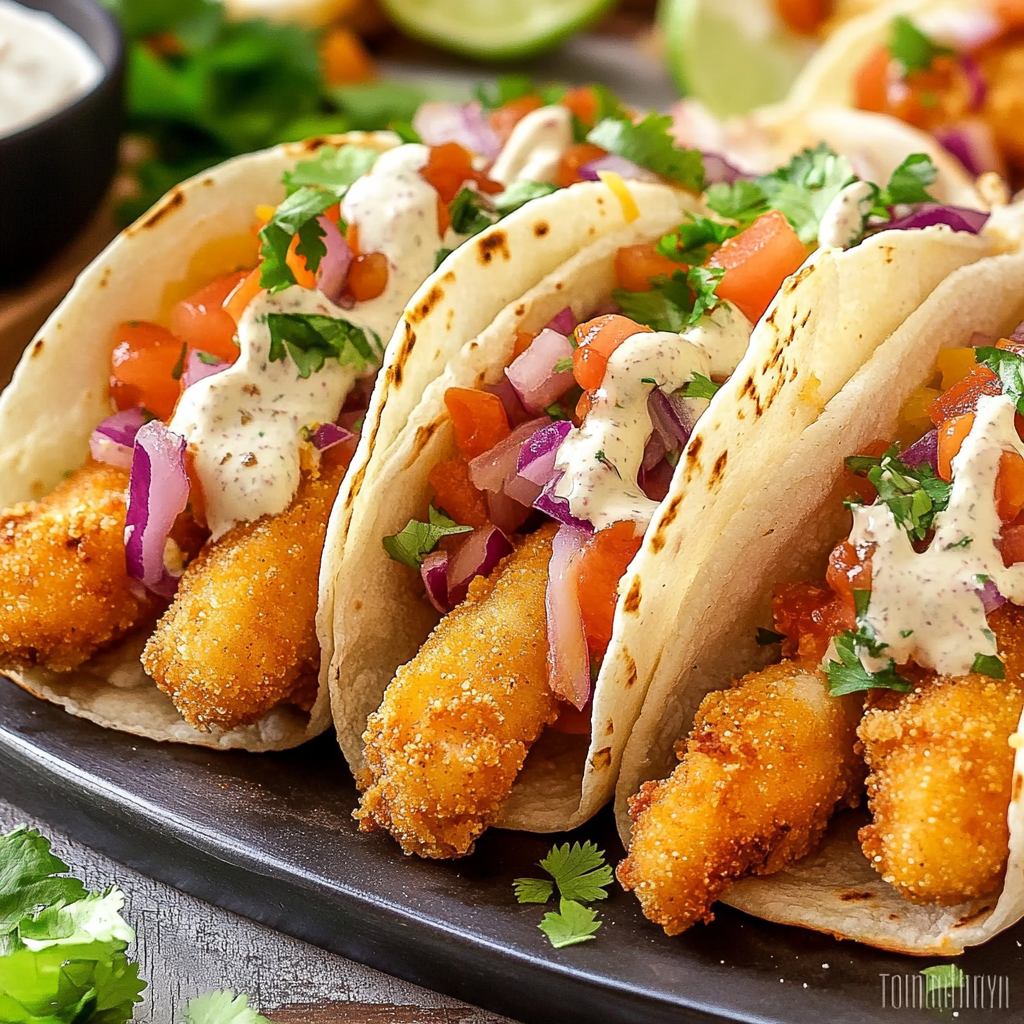 Crispy Fish Tacos