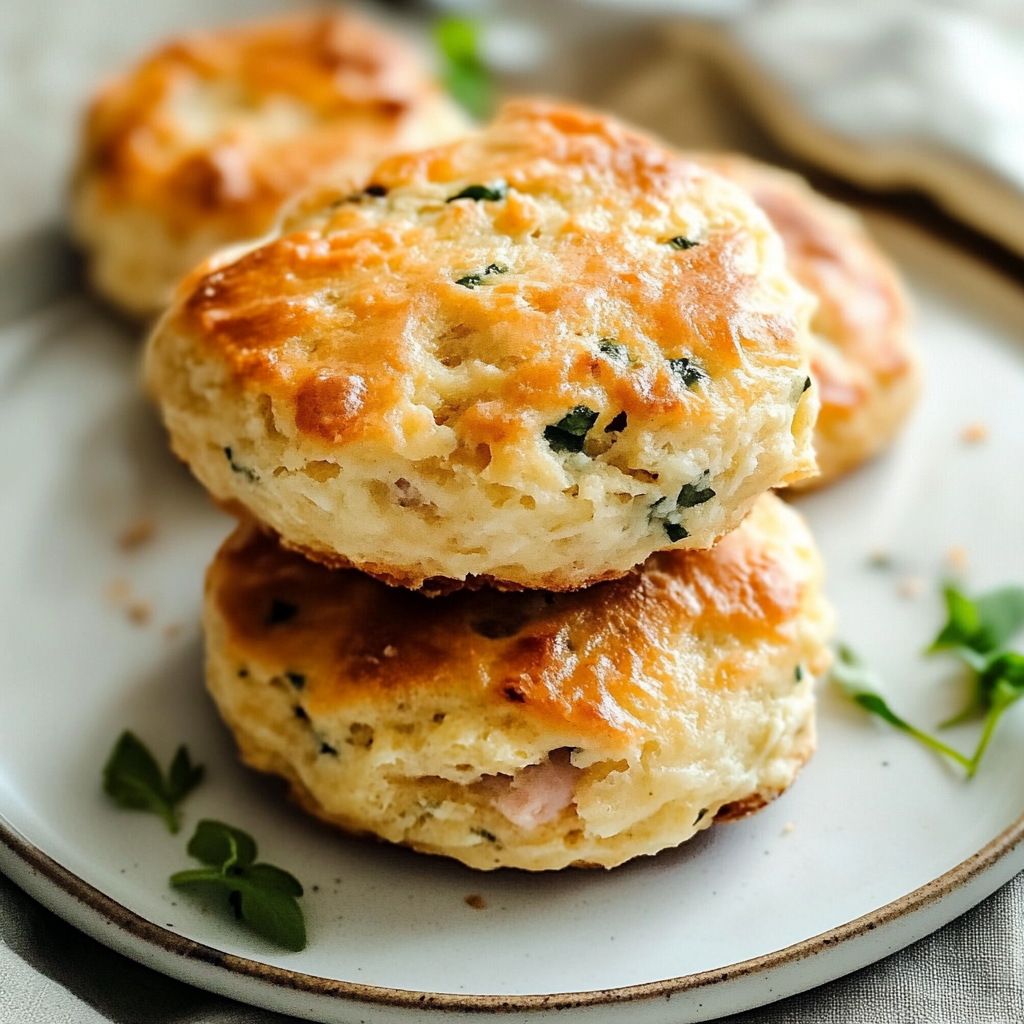 Breakfast Protein Biscuits