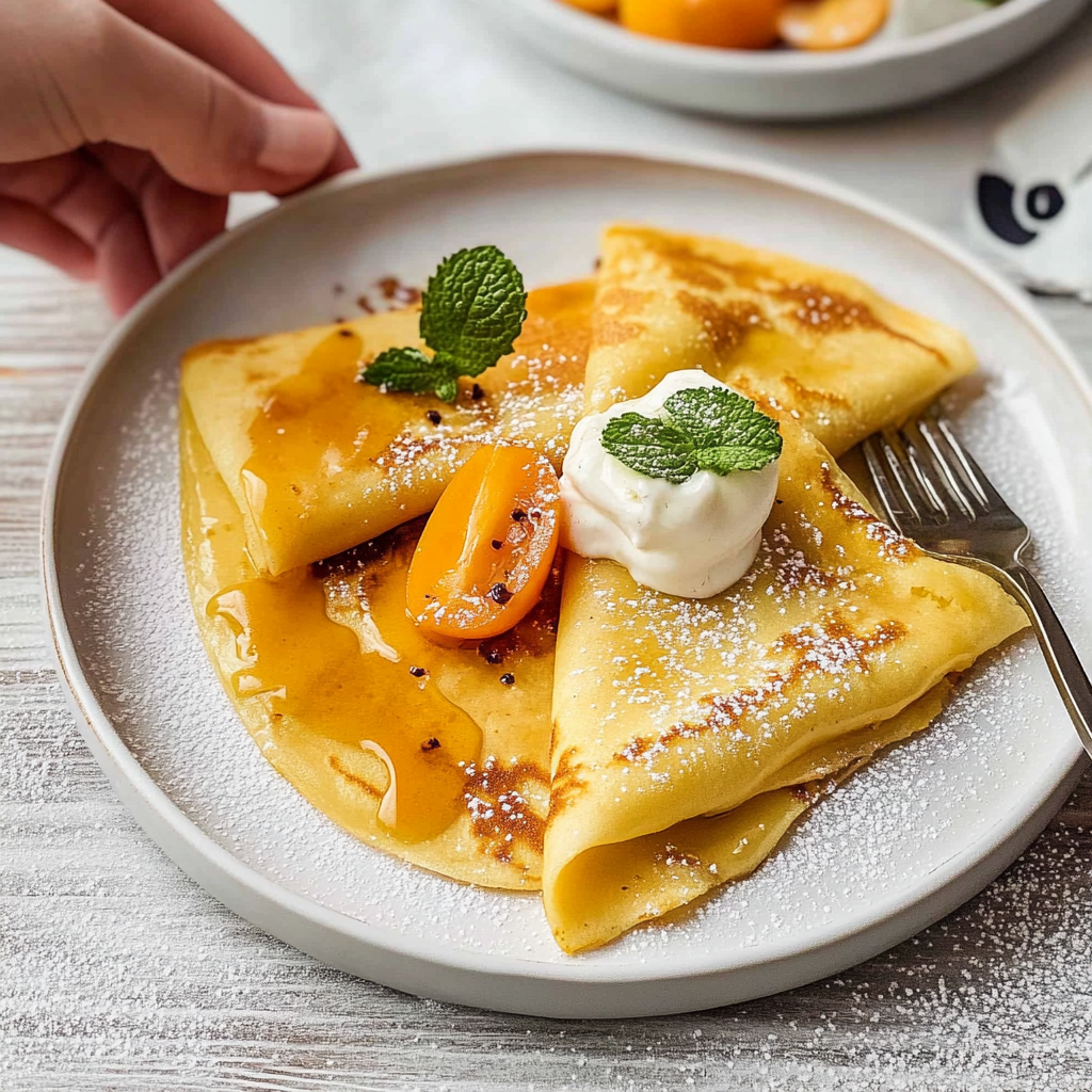 Crepes Suzette