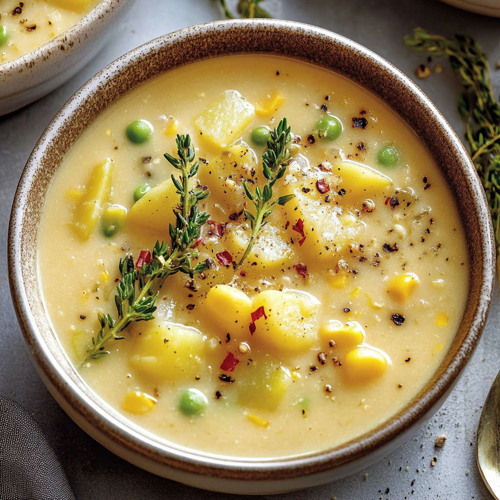 Creamy Potato Corn Chowder
