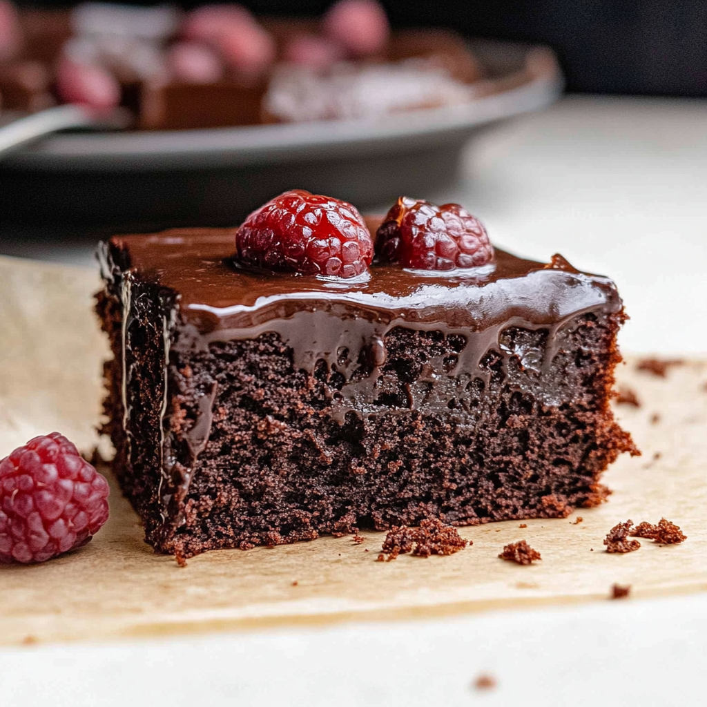 Chocolate Dr Pepper Cake