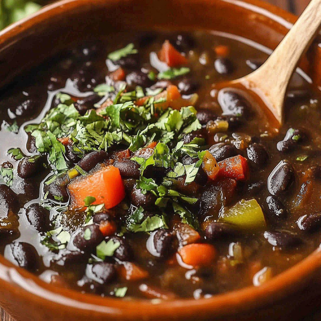 Spicy Black Bean Soup