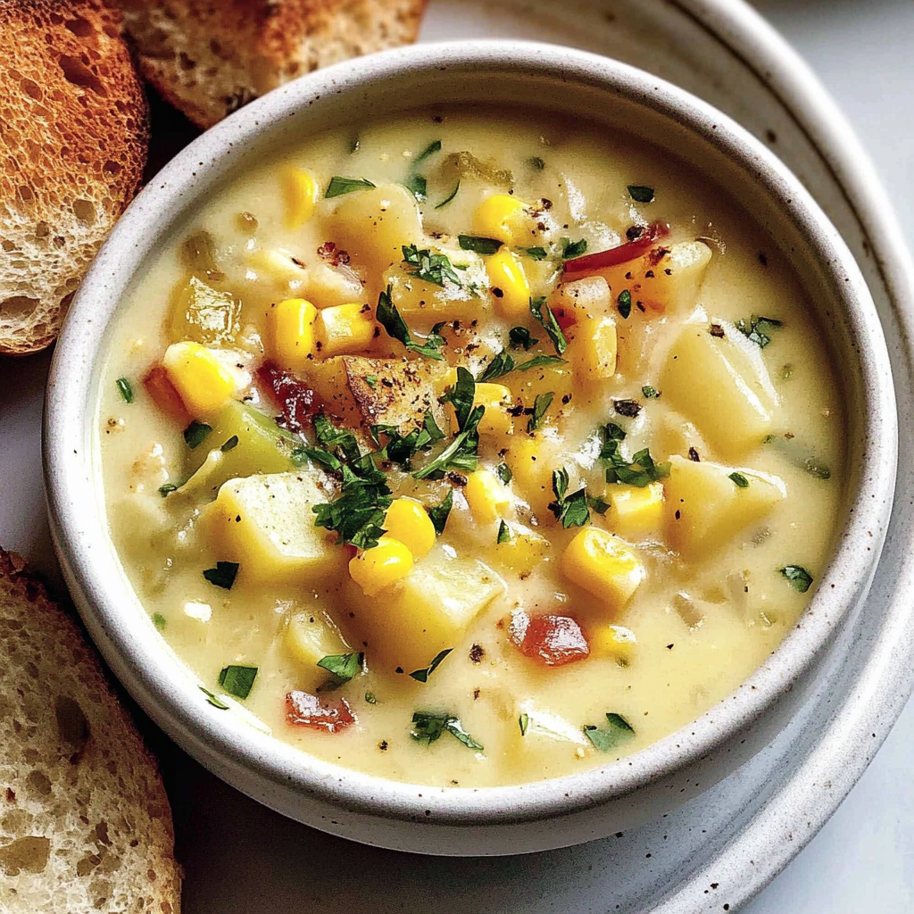 Creamy Potato Corn Chowder