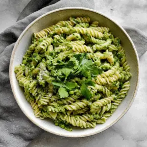 Sweet Pea Pesto Pasta